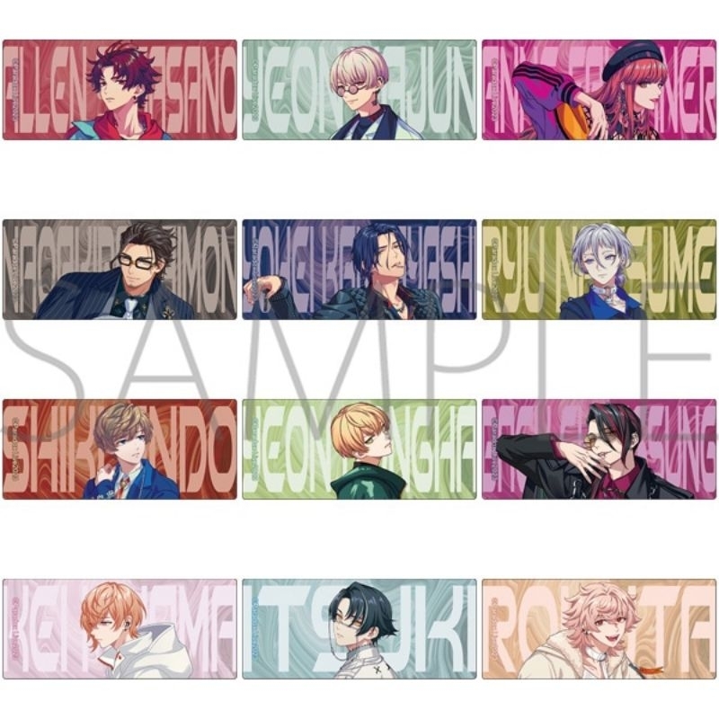 Paradox Live - Allen, Hajun, Anne, Yohei, Ryu, Shiki, Dongha, Kei ...