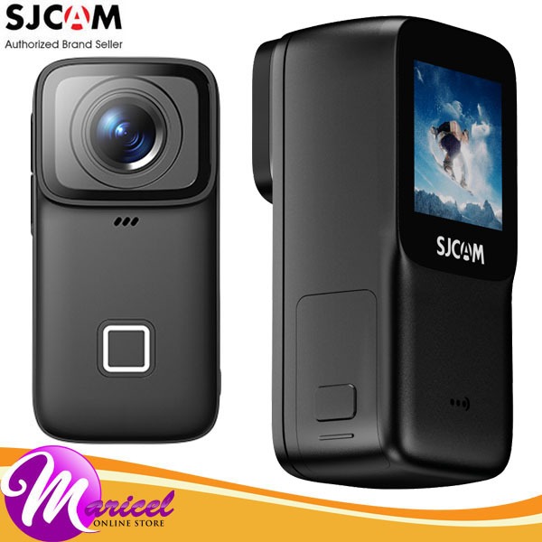 SJCAM C200 PRO 4K/30fps 20MP 6-Axis Stabilization Streaming WiFi Action Camera with Waterproof ...