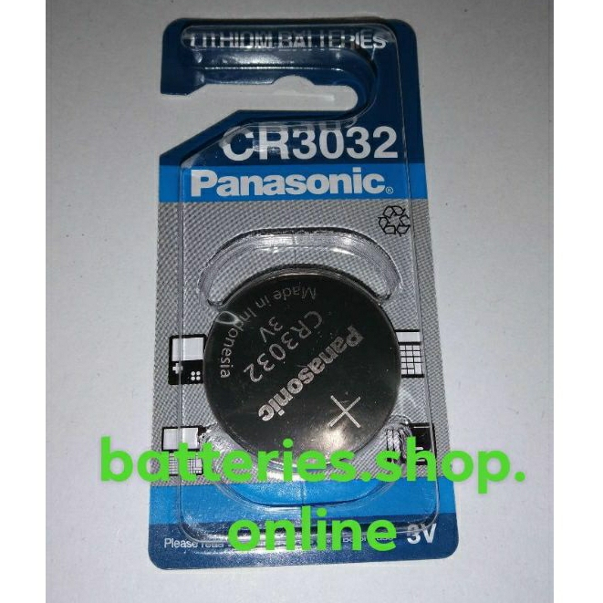 Watch battery BR3032 CR3032 LITHIUM Button Cell battery | Shopee ...