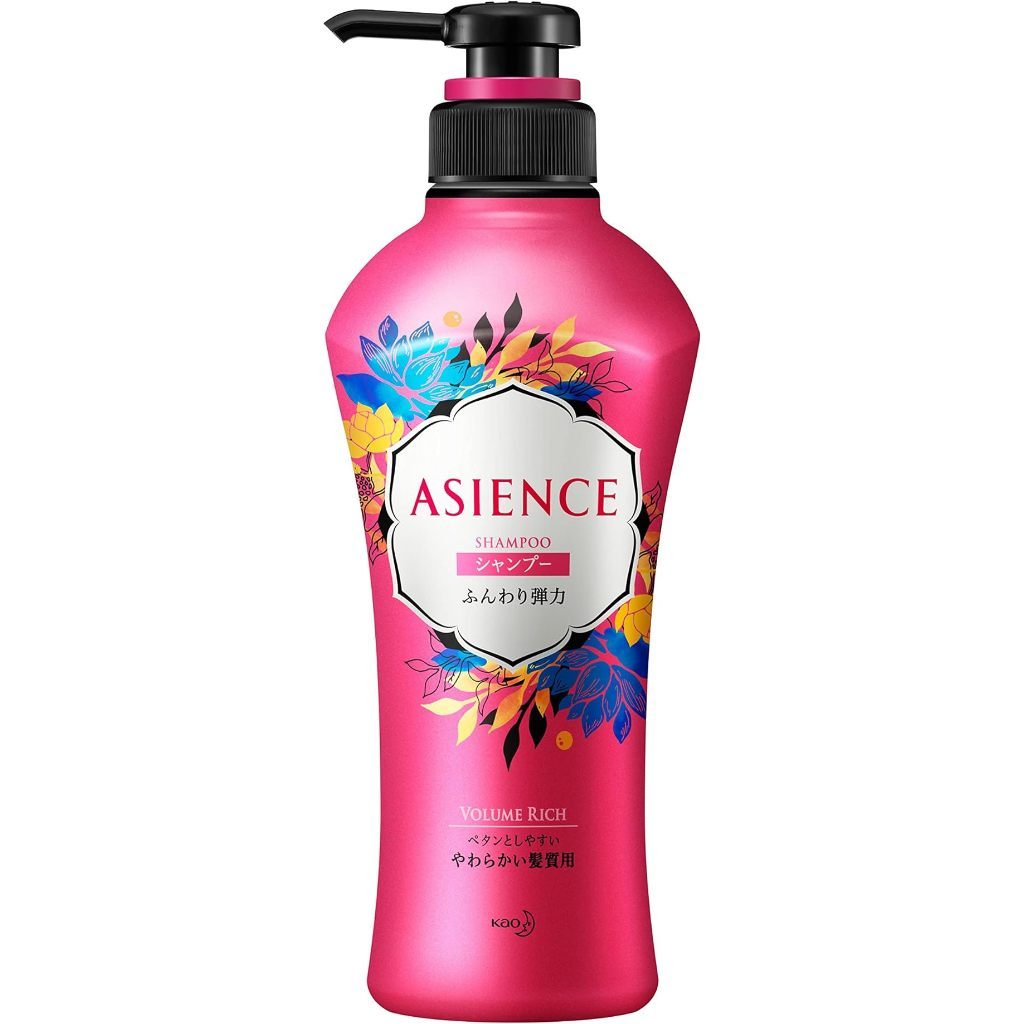 Asience Soft Elastic Type Shampoo Conditioner 450ml 【Direct from japan ...
