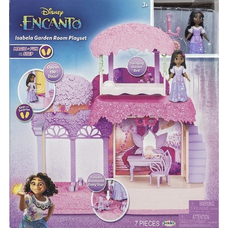 {GOT} PRE-ORDER Disney Encanto Isabela Mirabel Antonio Room Playset ...