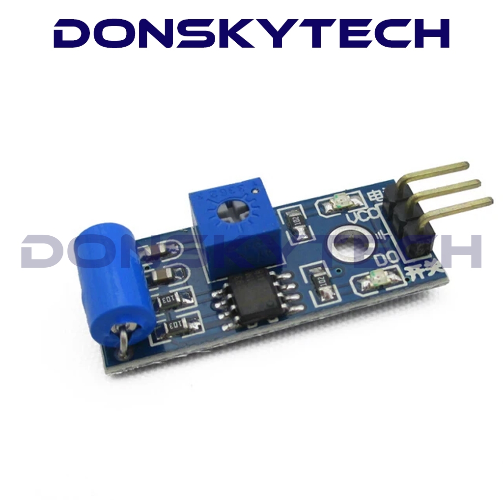 SW-420 Alarm Vibration Sensor Module Normally Closed Vibration Switch ...