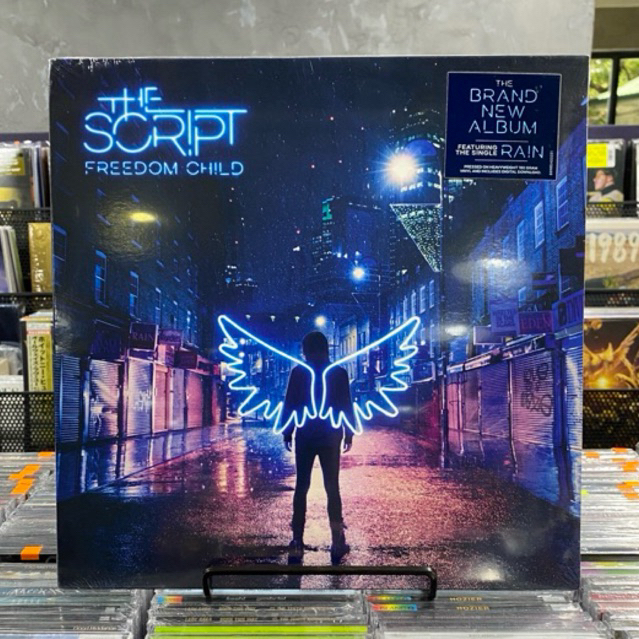THE SCRIPT Freedom Child Black 1LP Vinyl | Shopee Philippines