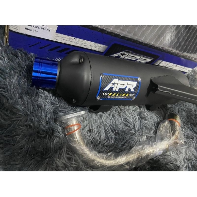 Apr Power Pipe Street legal For Mio i125 m3/ Mio Gear/Mio Gravis/Fazzio/ Same lang sila | Shopee ...