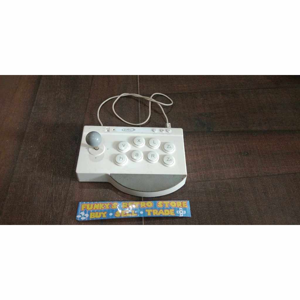 Nintendo Wii Arcade Stick Controller | Shopee Philippines
