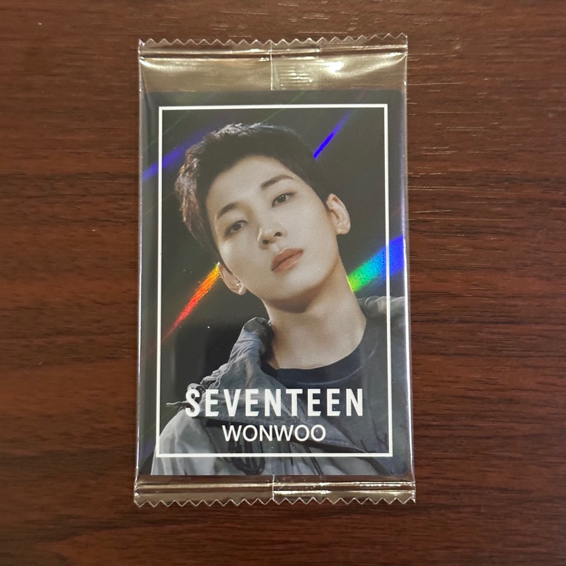 Seventeen Wonwoo Official Photocards | Shopee Philippines