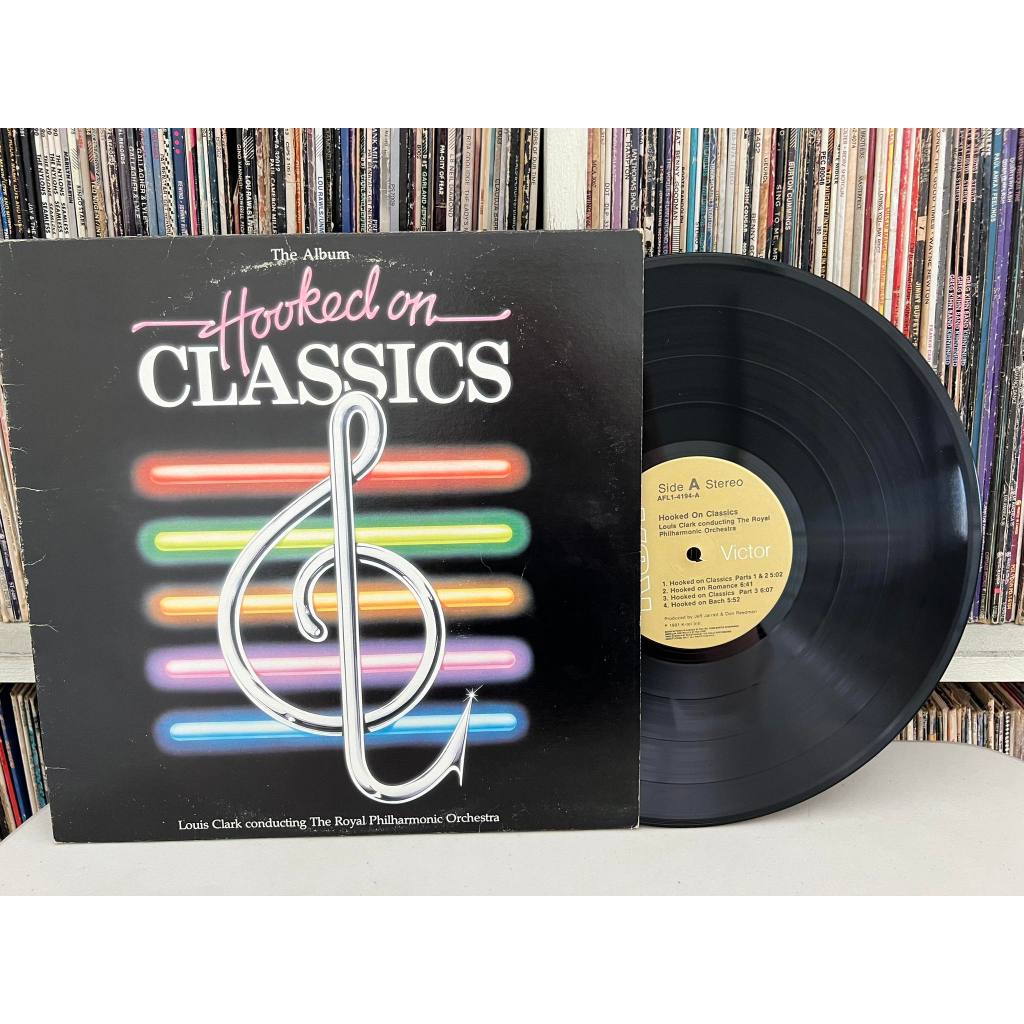 Louis Clark Conducting The Royal Philharmonic Orchestra – Hooked On ...