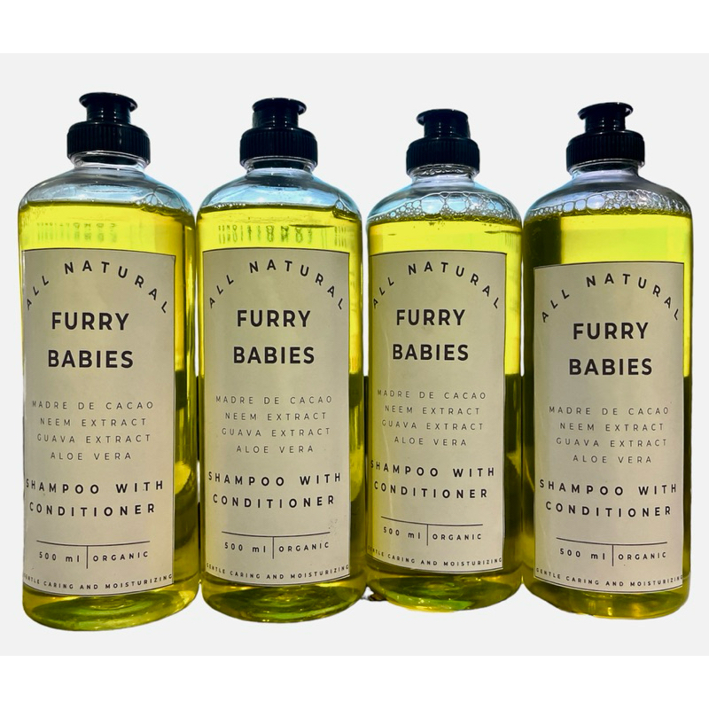 Furry Babies MADRE DE CACAO Dog SHAMPOO | Shopee Philippines