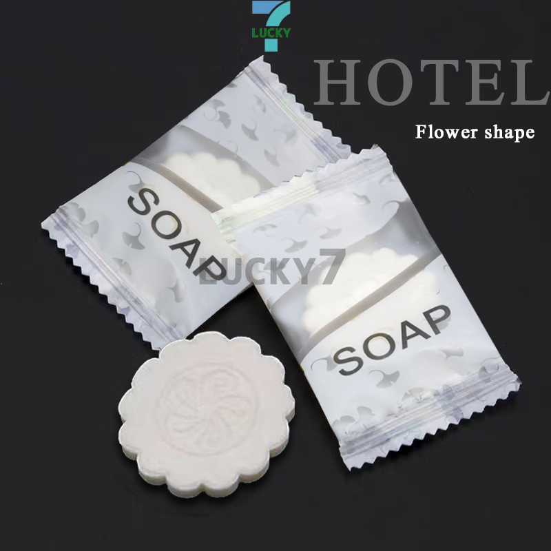 100pcs 8g Soap Hotel Soap Bath Soap Round Bath Soap Guest Kit soap ...