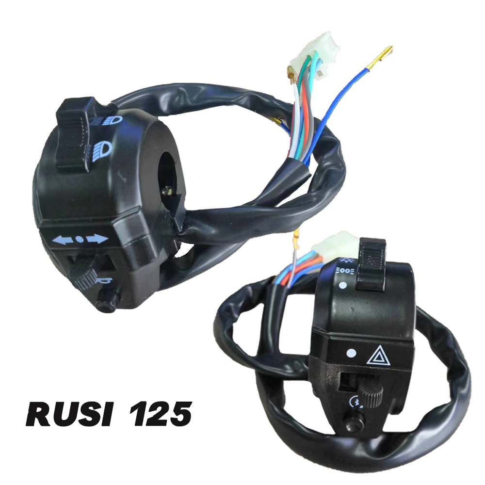 DNF SHOP HANDLE SWITCH ASSY SET RUSI 125 150 TC 125 TC 150 MOTORCYCLE ...