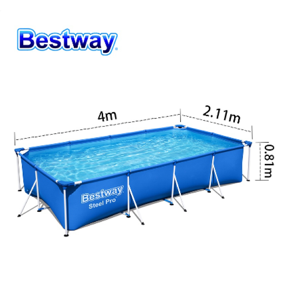 Bestway Children's Pool Adult Family Large Size pool Outdoor yard ...