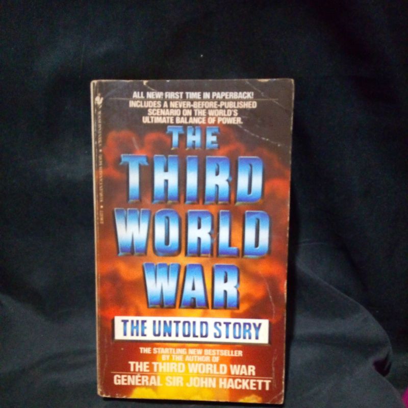 The Third World War,The Untold Story: General Sir John Hackett | Shopee ...