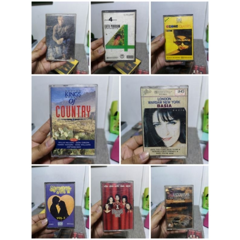 (W7-5) Random Collectibles Cassette Tapes | Shopee Philippines