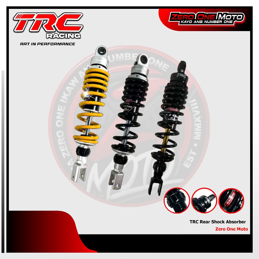 Z1 TRC Rear Shock Absorber for Click 125,150 / Mio Genio / Honda Beat | Shopee Philippines