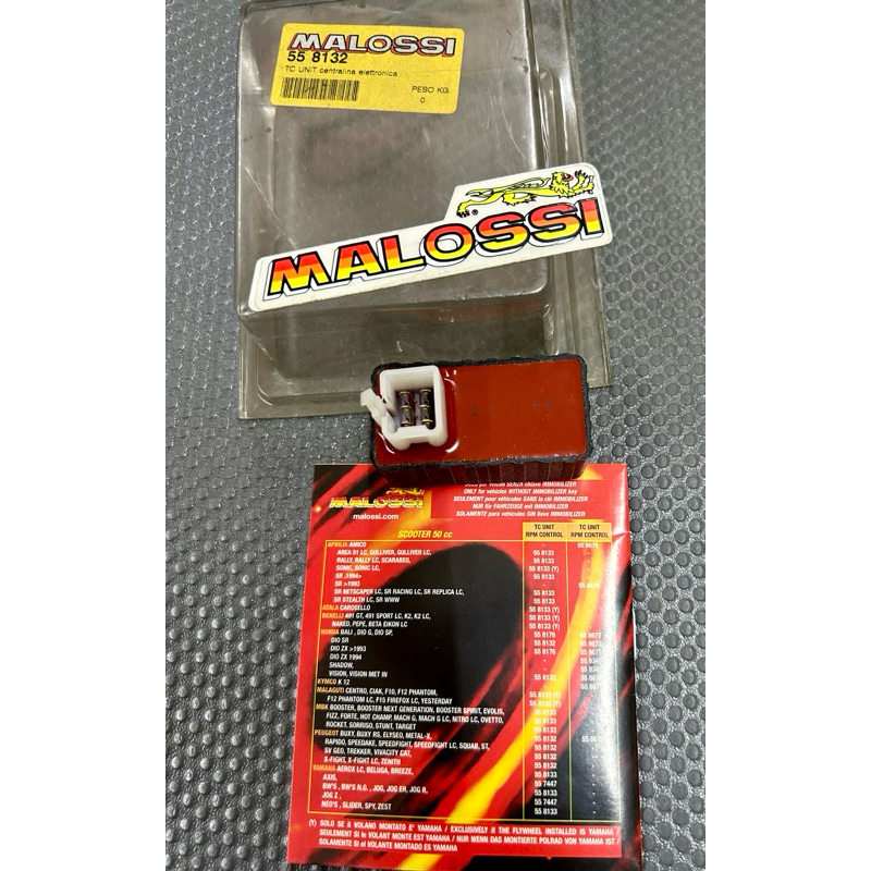 Malossi Racing CDI elect-ignition. Made in Italy.ForWave11/100.Yamaha ...