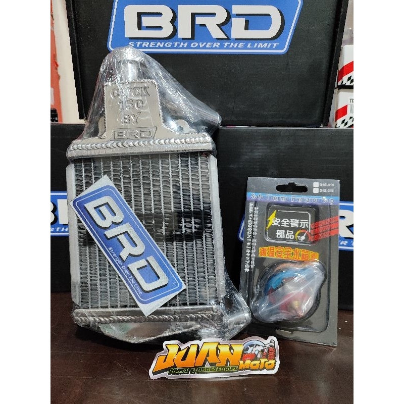 BRD 2Rows Radiator For Nmax/Aerox v1/v2 Click 125i/150i PLug N Play ...