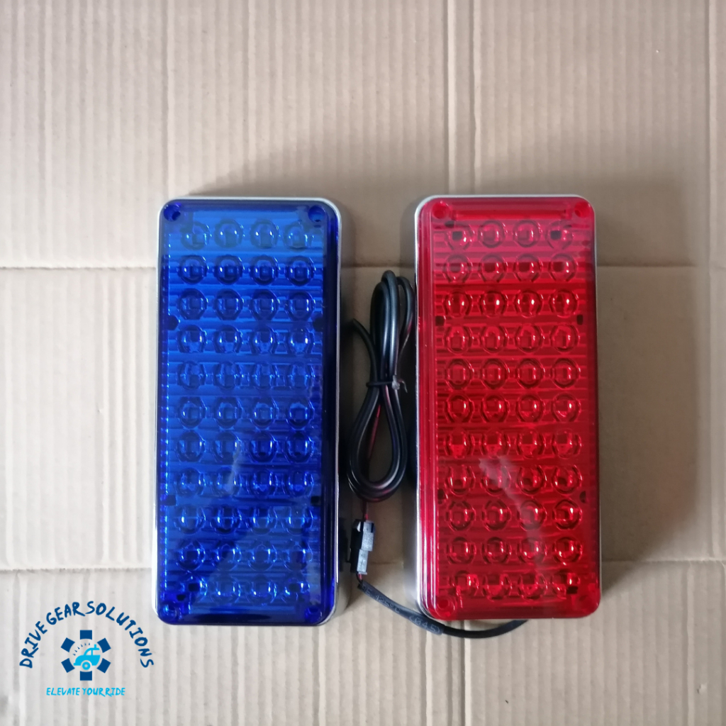 High-Visibility 3x7-inch Ambulance Body Blinkers (12V) | Shopee Philippines