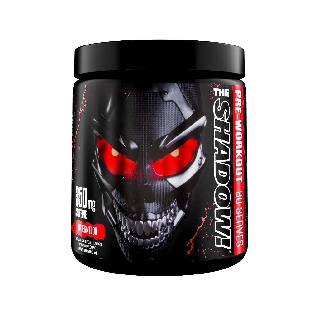 JNX Sports The Shadow! Hardcore Preworkout 350mg Caffeine Pre workout ...