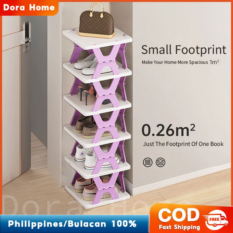 9 Layer Shoe Rack Organizer Simple Shoe Cabinets Multilayer Foldable ...