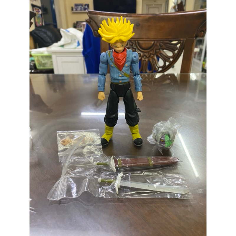 DRAGON BALL DRAGON STARS SUPER SAIYAN FUTURE TRUNKS LIMITED EDITION ...