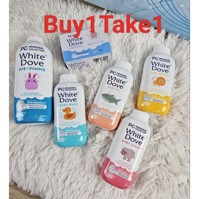 PC WHITE DOVE Lotion/Wash 200mL | Shopee Philippines