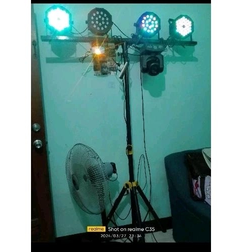 Parlight Stand Heavy Duty Flat Led Bar with 7.5 ft stand ( STAND ONLY ...