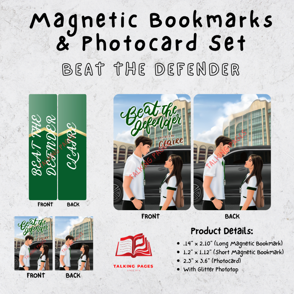 Beat The Defender Magnetic Bookmark + Photocard | Shopee Philippines