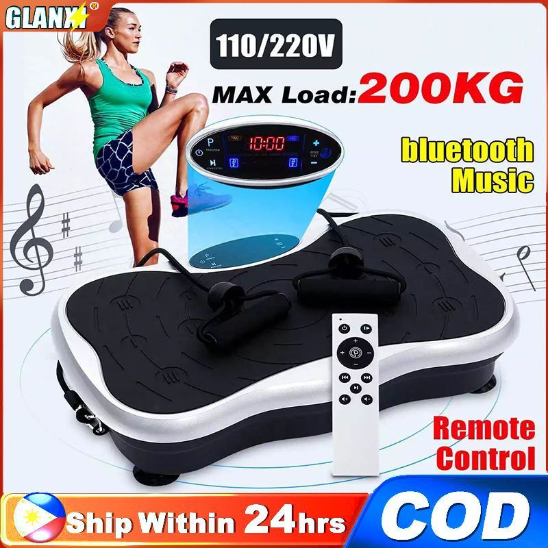 Exercise vibration plate body slimming machine for rejection of fat ...