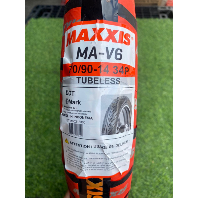 Maxxis Tire MA-V6/Victra S98 ST/MA-G1 Green Devil (With Free Pito And ...