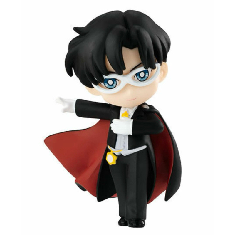 Tuxedo Mask Chibi Masters Collectible Figure by Bandai x Sailor Moon ...