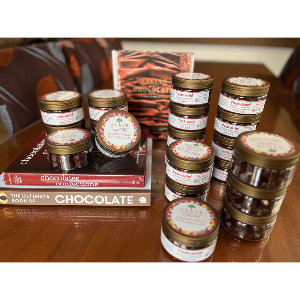 Crave Cacao Pure Tablea 100% Chocolate | Shopee Philippines