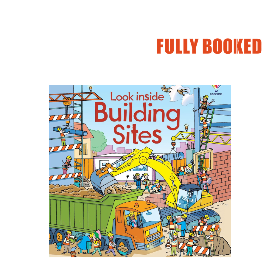 Look Inside Building Sites: Lift the Flap (Board Book) by Rob Lloyd ...