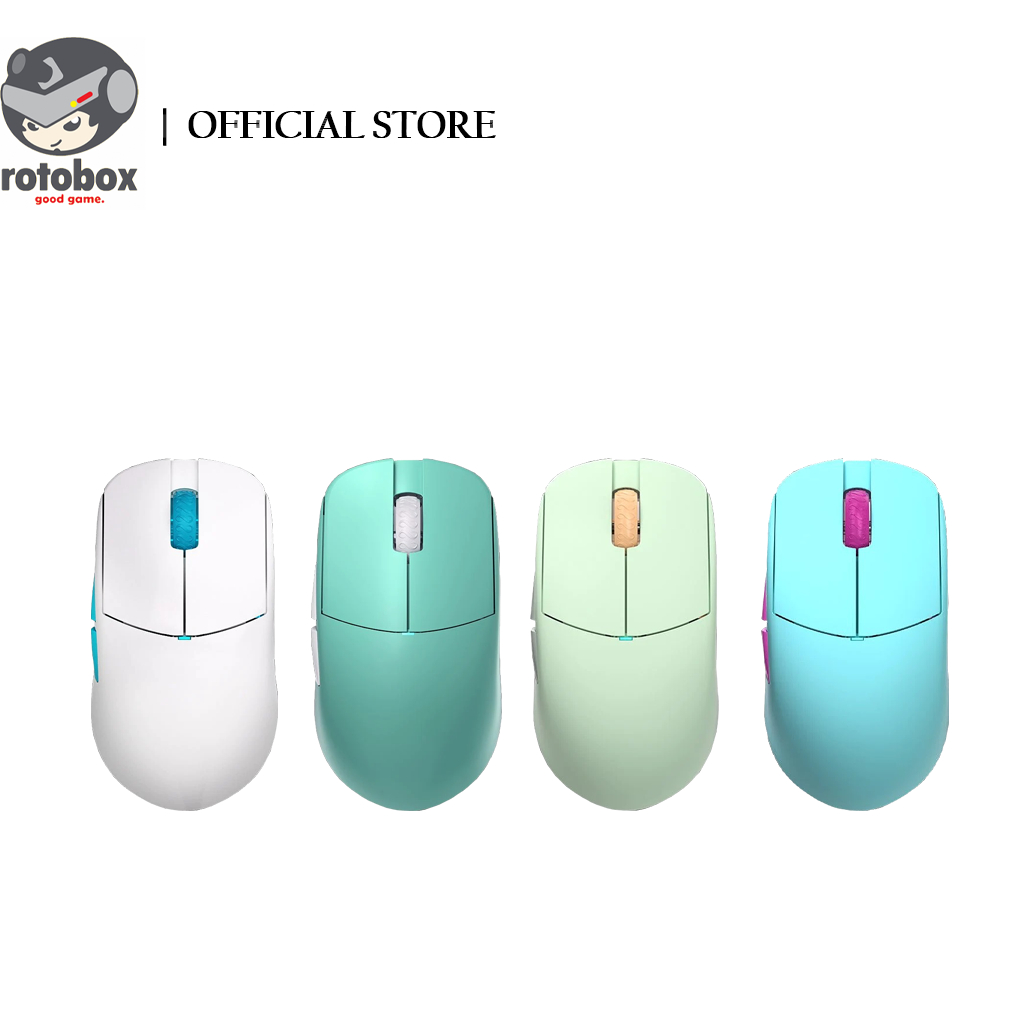 LAMZU ATLANTIS MINI PRO (4K Compatible) Wireless Gaming Mouse | Shopee ...