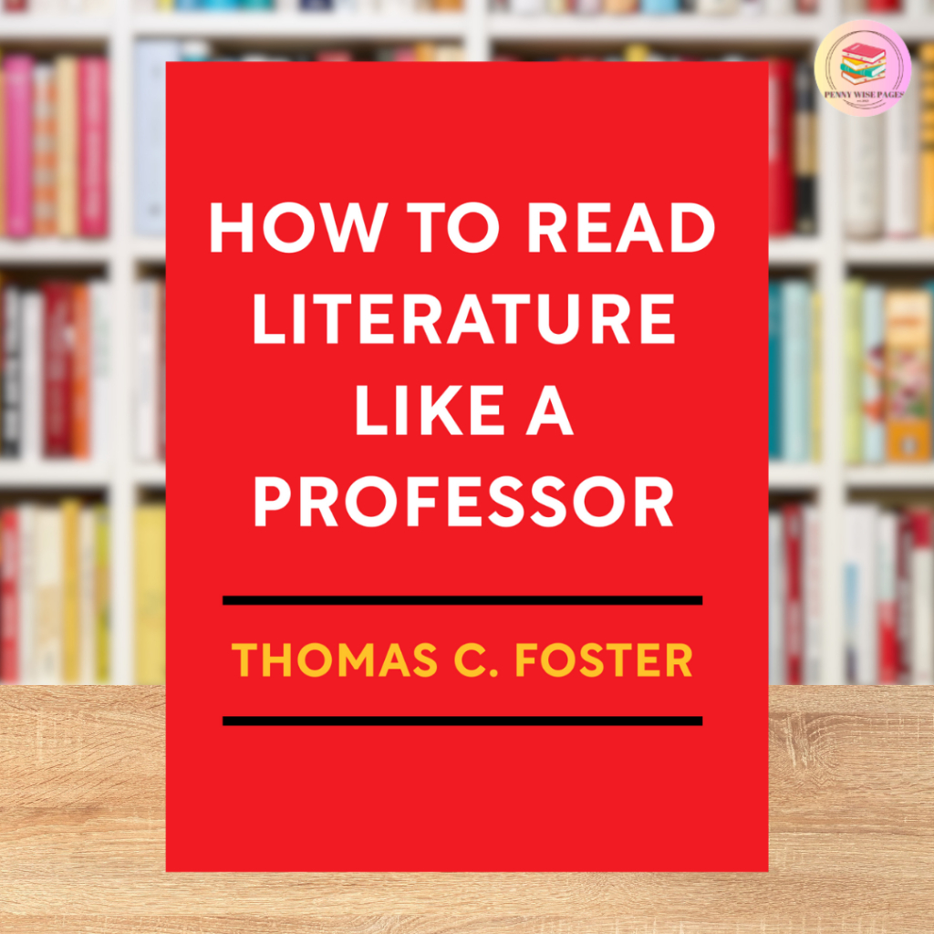 How to Read Literature Like a Professor | Shopee Philippines