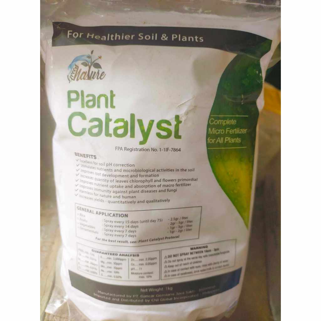 PLANT CATALYST 1 KILO | Shopee Philippines