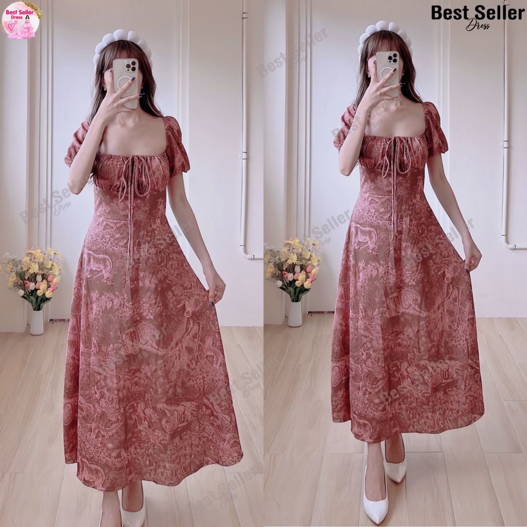 BSD BEST SELLER CLEOPATRA (S-XXL) BUSTIER MAXI DRESS (BEST SELLER DRESS)(BSD) | Shopee Philippines