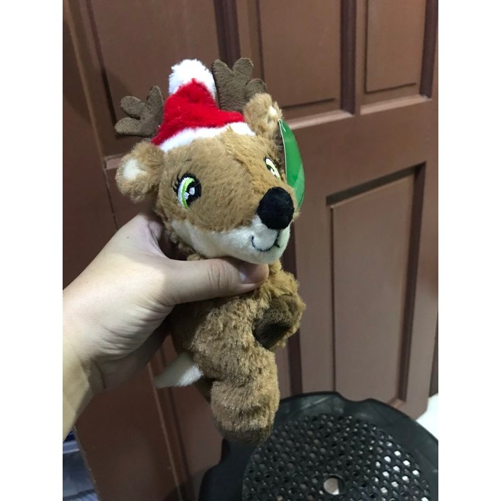 Smiggle Hug a Buds "Christmas Reindeer" Plushie 9" | Shopee Philippines