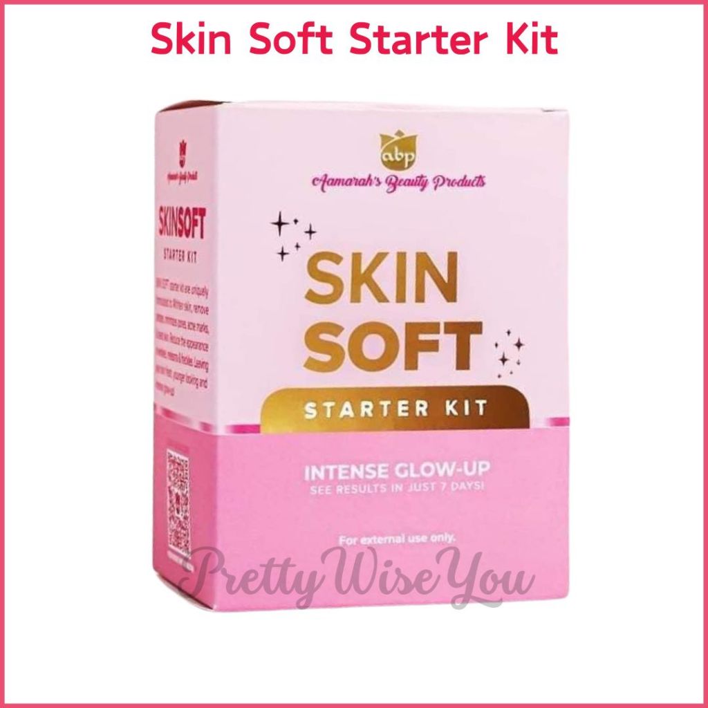 SKIN SOFT Starter Kit by Aamarah Beauty Products Rejuvenating Set ...