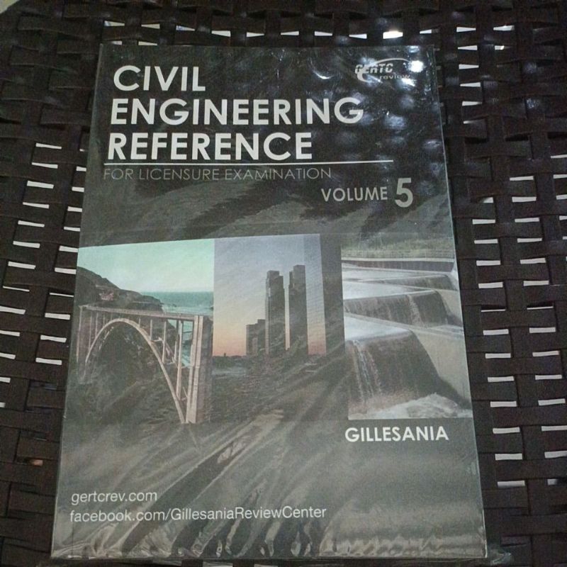 Civil Engineering Reference vol 5 | Shopee Philippines