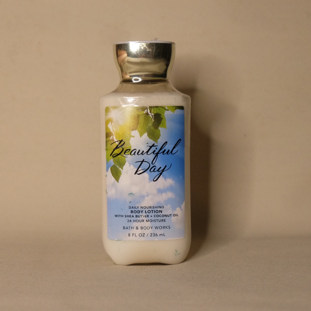 Bath & Body Works Beautiful Day 24 Hour Moisture Body Lotion Shea ...