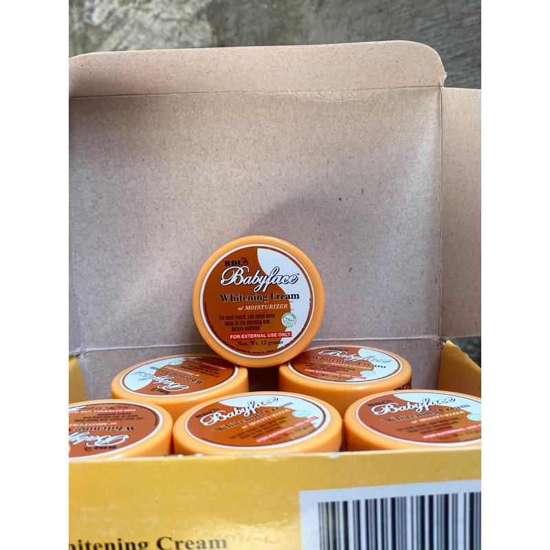 RDL Whitening Cream With Moisturizer (6g,12g & 25ml) | Shopee Philippines