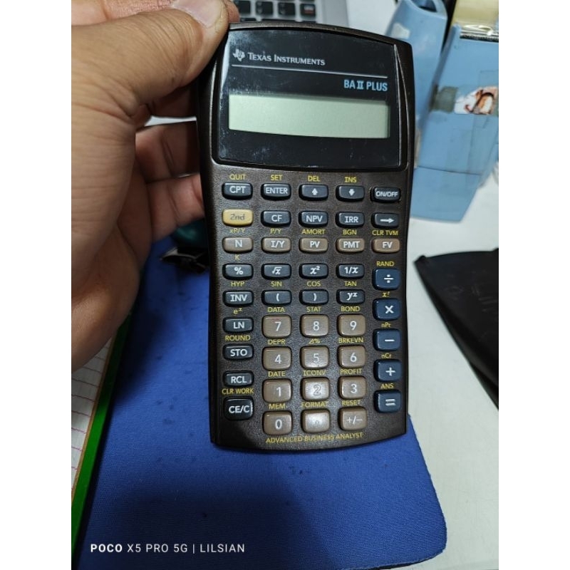 Texas Calculator.(andro Hizon) | Shopee Philippines
