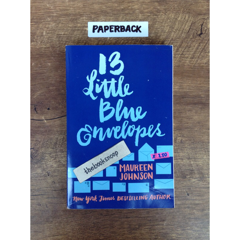 13 Little Blue Envelopes by Maureen Johnson for teens | Shopee Philippines