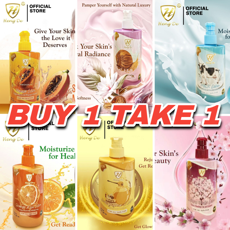 ZX HOMES [BUY 1 TAKE 1] Body Moisturizing Whitening Brightening ...