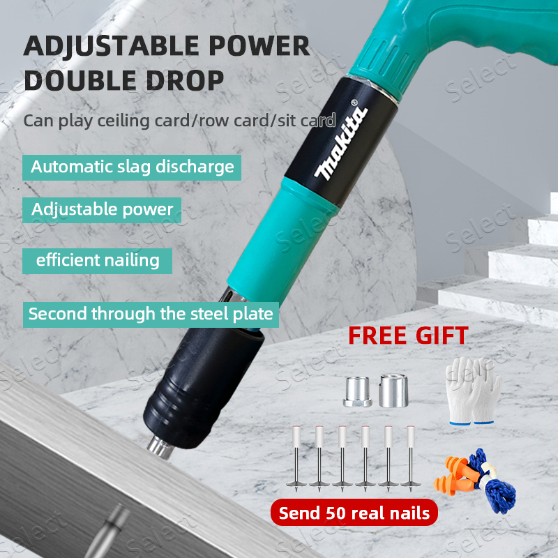 Manual Steel Nails Gun Concrete Rivet Tool Steel Rivet Gun Tufting Gun ...