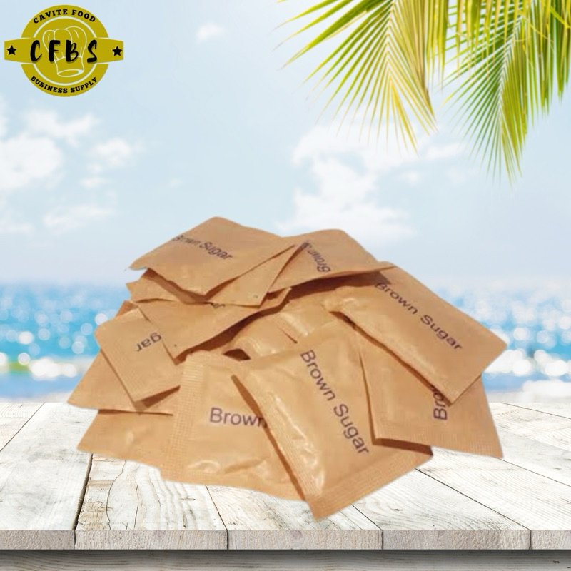 Coffee Packets | Brown Sugar Sachet 100pcs | White Sugar Sachet 100pcs ...