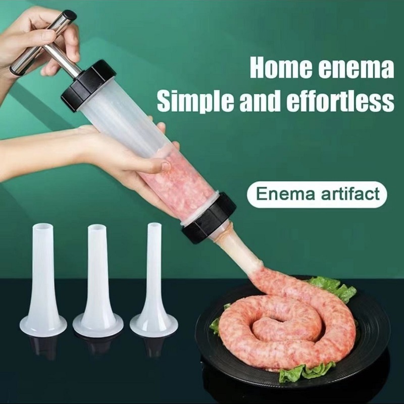 Longganisa Stuffer Machine / Meatball Maker Hand Operated With Funnel ...