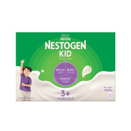 Nestogen Kid 3+ Powdered Milk For Children Above 3 Years Old 2kg ...
