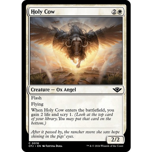 Holy Cow - Outlaws of Thunder Junction (OTJ) | Shopee Philippines