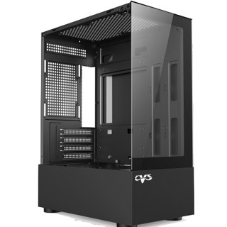 HiteqPC | mATX Gaming Case w/ Tempered Glass Front and Side Panel - CVS ...
